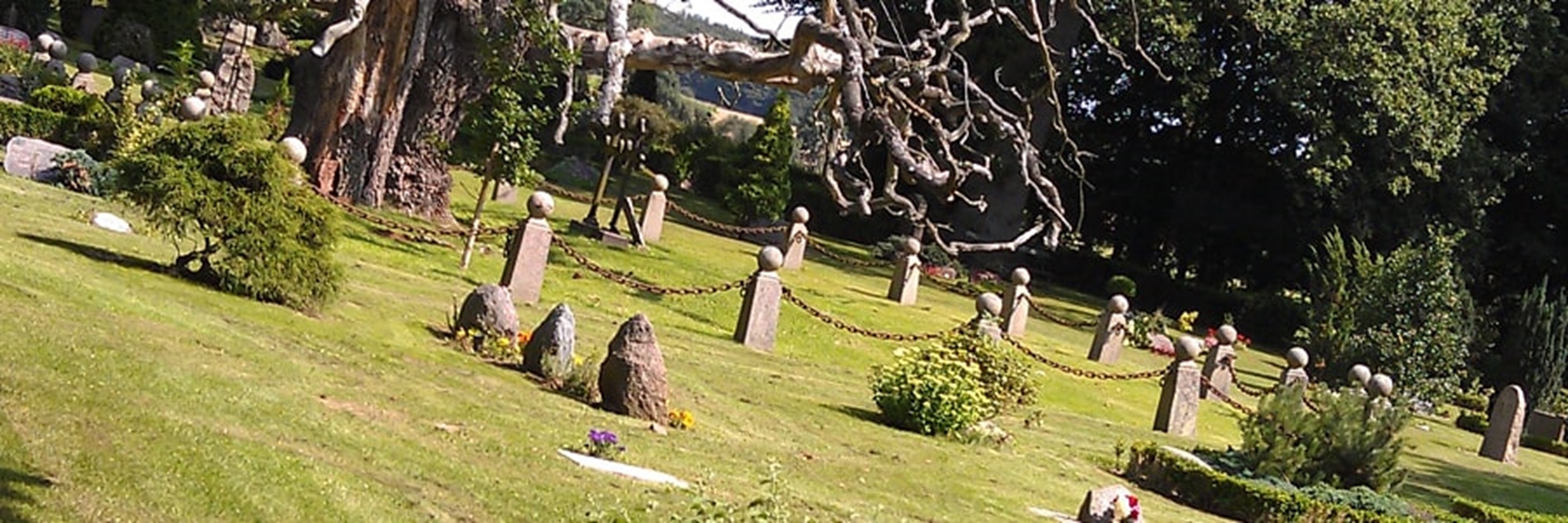 Slagelse Kirkegårde en del af den danske folkekirke